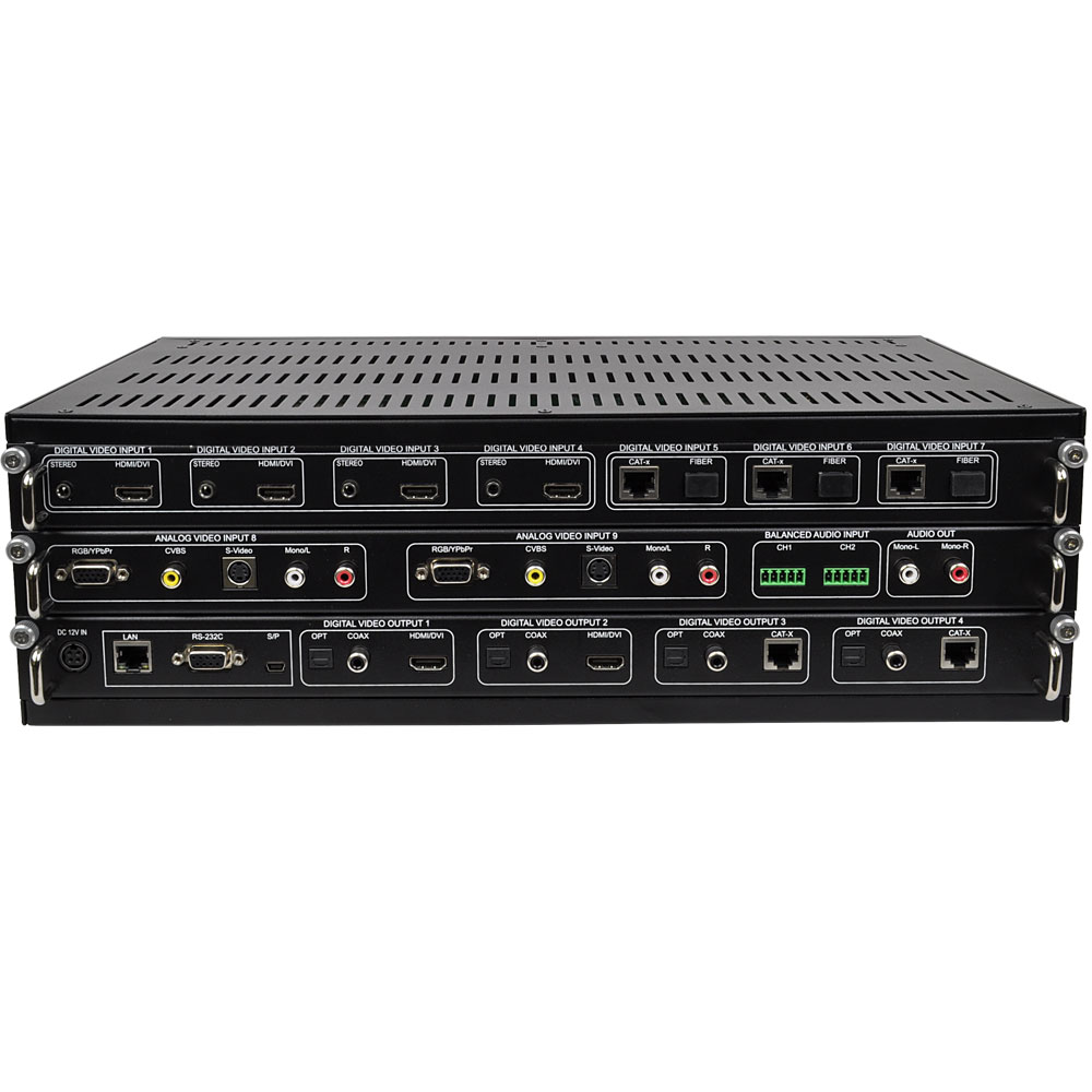 Hybrid Matrix Switcher